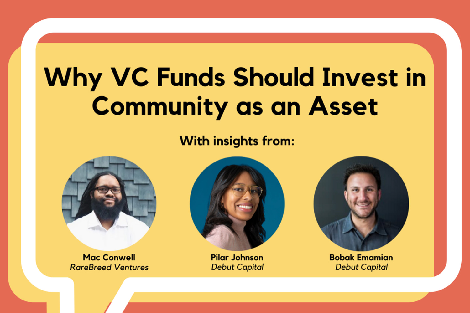 Investing in Community as an Asset: Featuring RareBreed Ventures ...