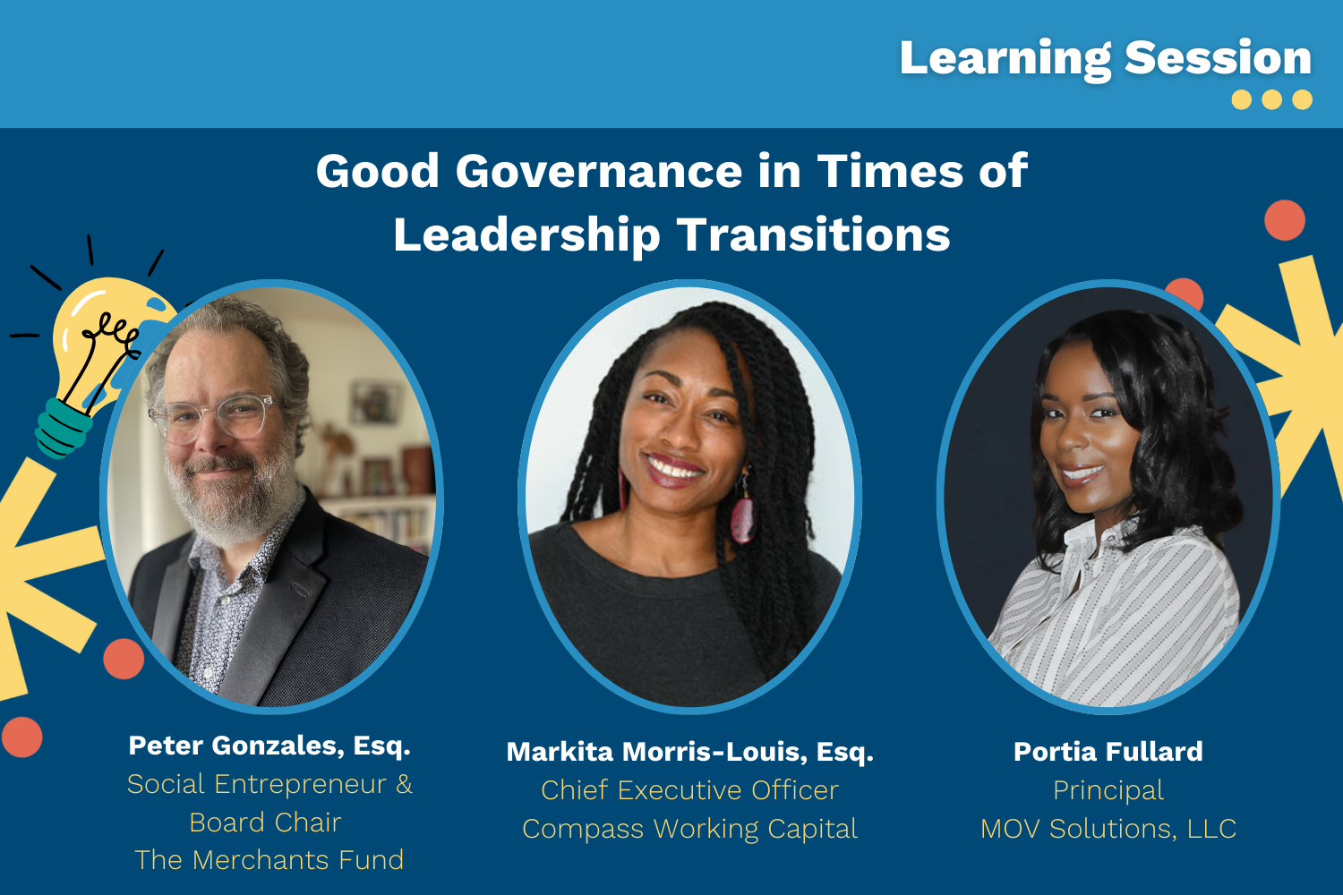 Good Governance in Times of Leadership Transitions - Spring Point Partners
