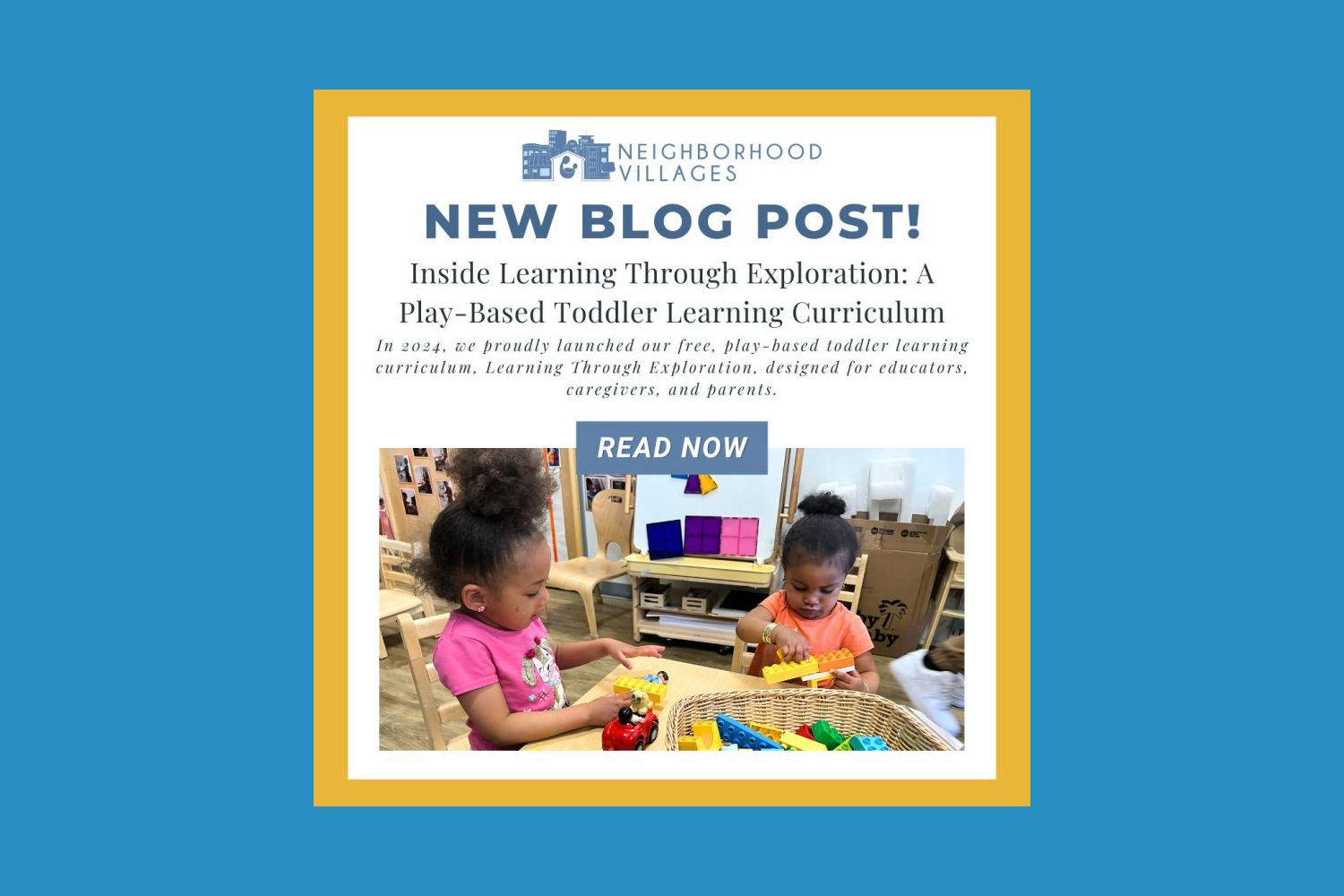 Neighborhood Villages: Learning Through Exploration - Spring Point Partners